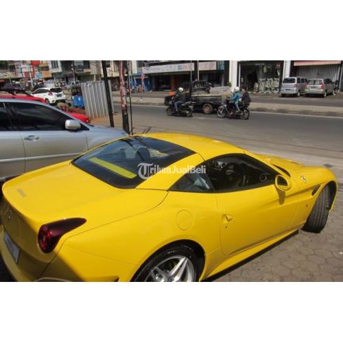 Mobil Ferrari California 3.9 T Convertible Yellow Tahun 2015 Automatic ...