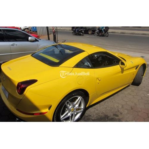 Mobil Ferrari California 3.9 T Convertible Yellow Tahun 2015 Automatic ...