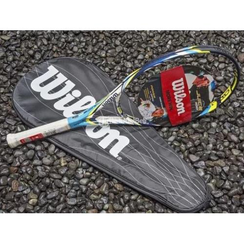 Raket Tennis Wilson Juice 100 BLX Kondisi Baru 100% Original Gratis ...
