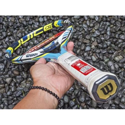 Raket Tennis Wilson Juice 100 BLX Kondisi Baru 100% Original Gratis ...