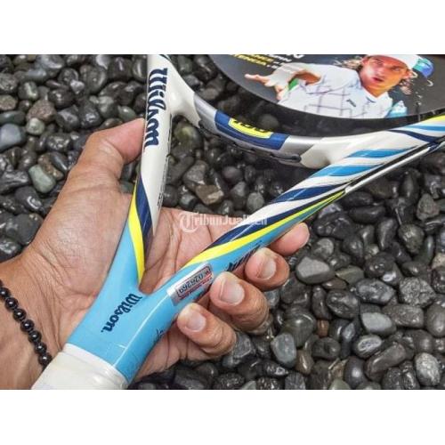 Raket Tennis Wilson Juice 100 BLX Kondisi Baru 100% Original Gratis ...