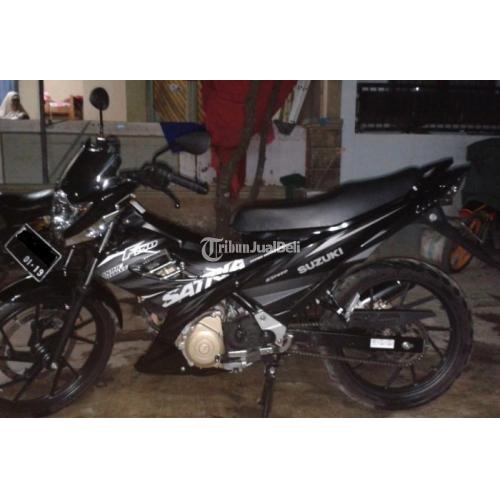 Suzuki Satria FU Facelift Tahun 2013 Full Original Tangan Pertama Hitam ...