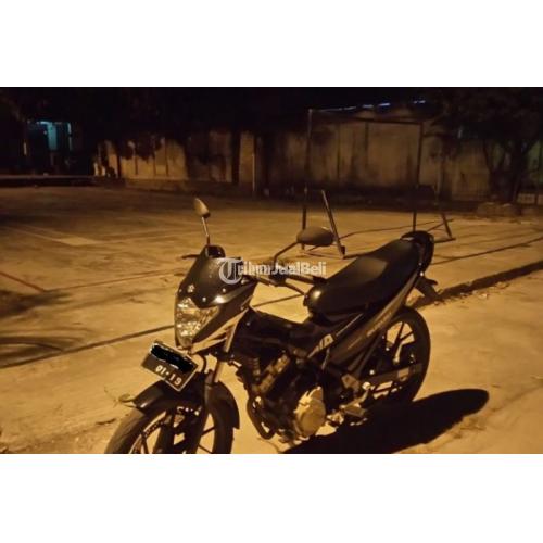 Suzuki Satria FU Facelift Tahun 2013 Full Original Tangan Pertama Hitam ...