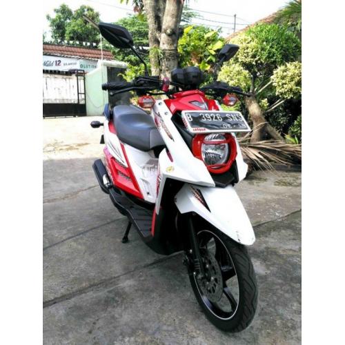 Yamaha XdiRide 2014 Warna Putih Merah Mulus Kinclong di Tangerang ...