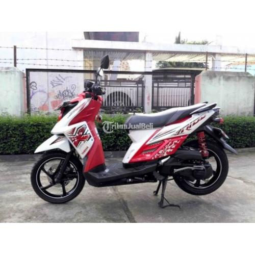 Yamaha XdiRide 2014 Warna Putih Merah Mulus Kinclong di Tangerang ...