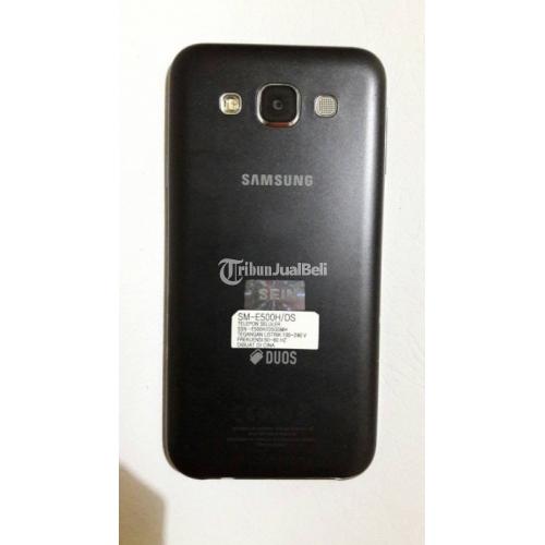 Samsung Galaxy E5 Fullset Lengkap No Dent Dual SIM Warna Hitam di ...