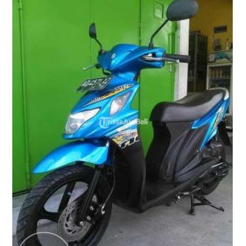 Motor Suzuki Nex Second Tahun 2013 Karbu Warna Biru di Solo Jawa Tengah ...