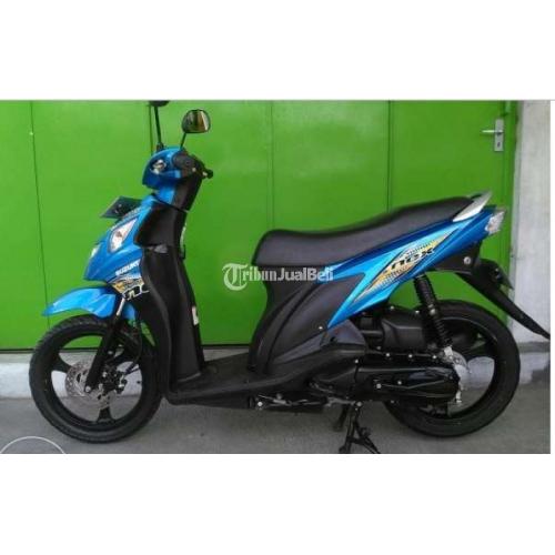 Motor Suzuki Nex Second Tahun 2013 Karbu Warna Biru di Solo Jawa Tengah ...