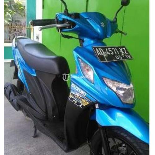 Motor Suzuki Nex Second Tahun 2013 Karbu Warna Biru di Solo Jawa Tengah ...