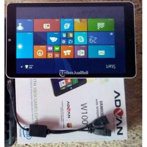 Tablet Advan Vanbook w100 Windows 8.1 RAM 1GB Memory Internal 16GB ...
