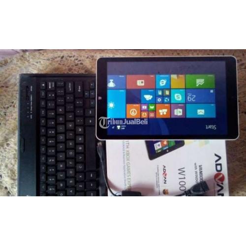 Tablet Advan Vanbook w100 Windows 8.1 RAM 1GB Memory Internal 16GB ...