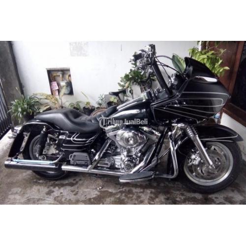 Moge Harley Davidson Touring 1.5 Black Tahun 2008 KM Rendah di Surabaya ...