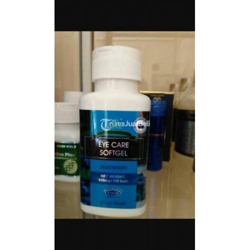 Eye Care Softgel Obat Herbal Mata Minus Katarak Rabun Glaukoma Baru ...