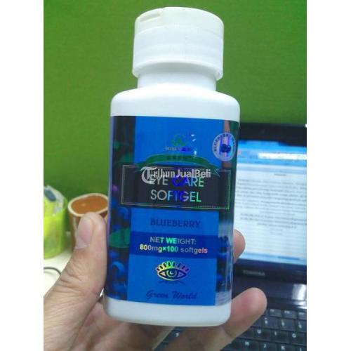 Eye Care Softgel Obat Herbal Mata Minus Katarak Rabun Glaukoma Baru ...