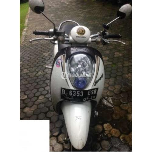 Motor Honda Scoopy Second Tahun 2010 Warna Putih di Depok Jawa Barat ...