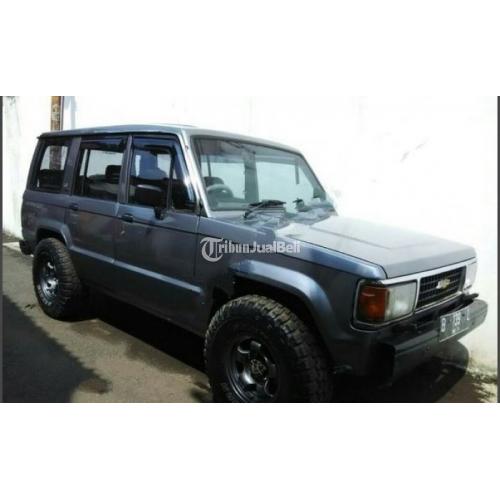 Mobil Chevrolet Trooper Tahun 1992 Second Harga Murah di Jakarta ...