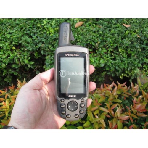 GPS Garmin GPSmap 60CSx Seken Istimewa Harga Murah di Jakarta Pusat ...