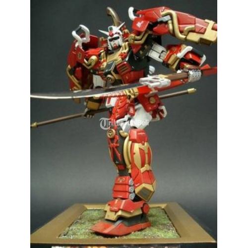 Action Figure Gunpla Murah Master Grade Ori Gundam Shin Musha Sengoku ...