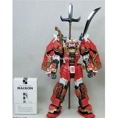 Action Figure Gunpla Murah Master Grade Ori Gundam Shin Musha Sengoku ...