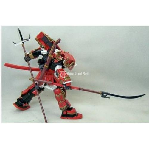 Action Figure Gunpla Murah Master Grade Ori Gundam Shin Musha Sengoku ...