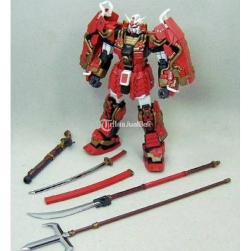 Action Figure Gunpla Murah Master Grade Ori Gundam Shin Musha Sengoku ...
