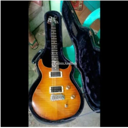 Gitar Marlique Deluxe Limited Endorsement Ridho Slank Original Second ...