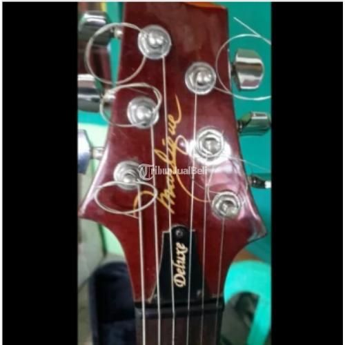 Gitar Marlique Deluxe Limited Endorsement Ridho Slank Original Second ...