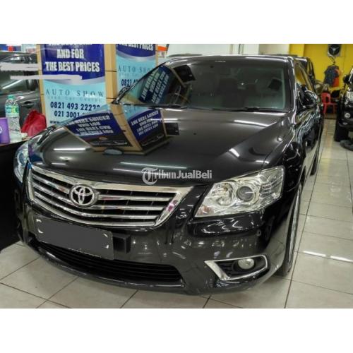 Toyota Camry V Black Second Tahun 2010 Transmisi Matic Harga Murah di ...