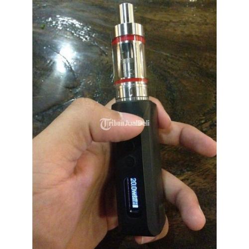 Paket Vapor Murah Rokok Elektrik iPV D3 80watt RDA Mako Shorty Dan RTA ...