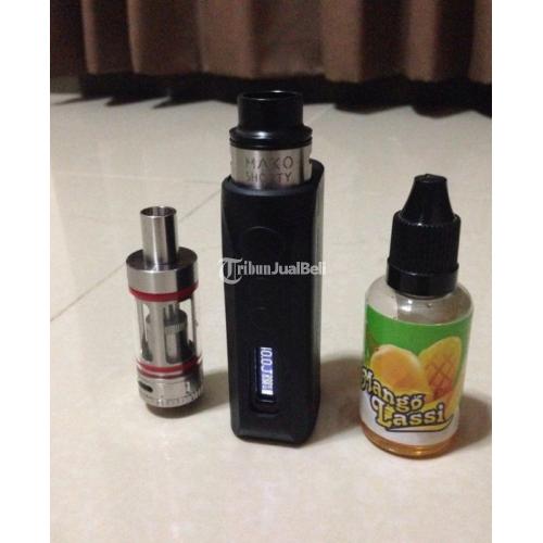 Paket Vapor Murah Rokok Elektrik iPV D3 80watt RDA Mako Shorty Dan RTA ...