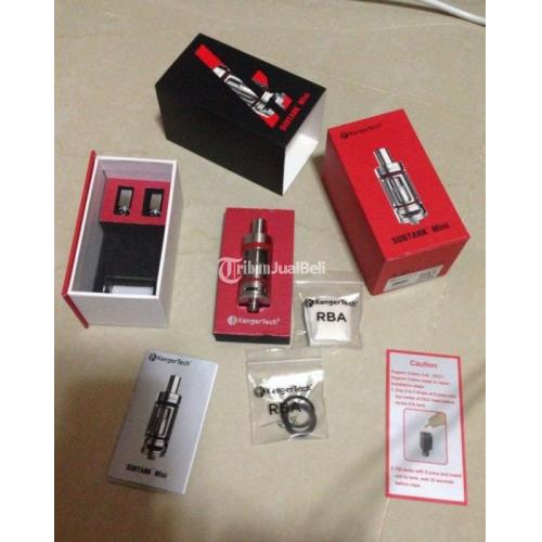 Paket Vapor Murah Rokok Elektrik iPV D3 80watt RDA Mako Shorty Dan RTA ...