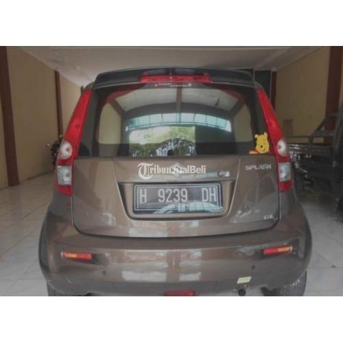 Mobil Suzuki Splash GL Tahun 2011 Second Harga Murah di Semarang, Jawa ...