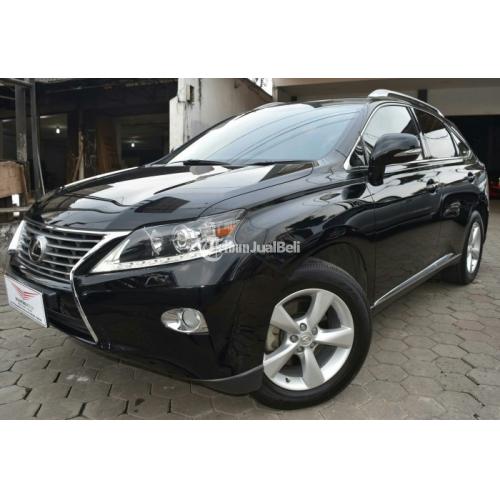 Lexus RX270 Facelift Km.8000 Full Ori Warranty Atpm 5 Years di Jakarta ...