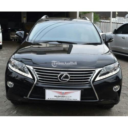 Lexus RX270 Facelift Km.8000 Full Ori Warranty Atpm 5 Years di Jakarta ...