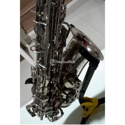 Saxophone Alto Lincoln Bekas Komplit Fungsi Normal Baik Tinggal Mainkan ...