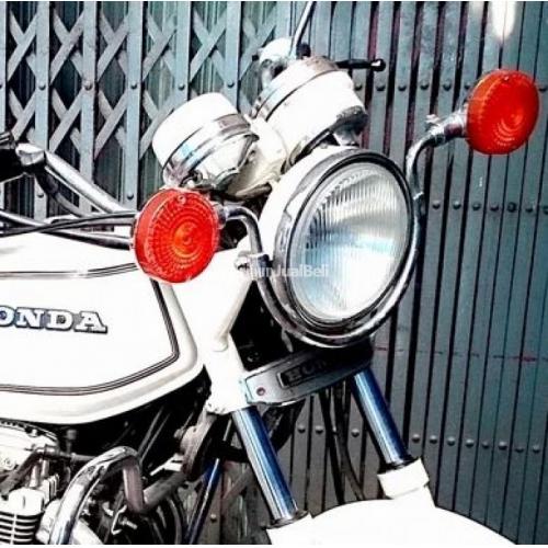 Motor Honda CB 650cc White Second Full Paper Asli Antik Langka di Jawa ...