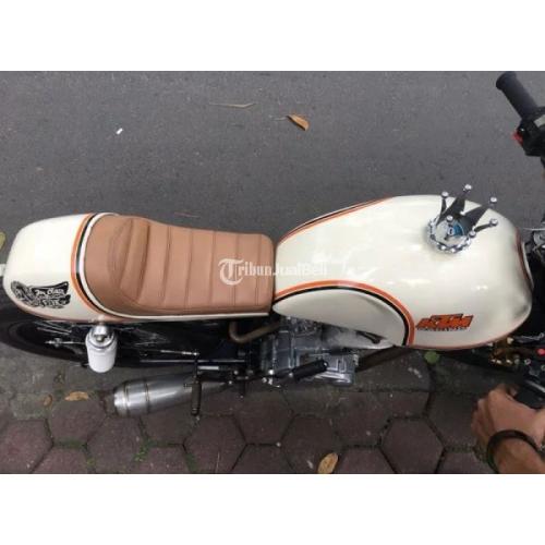 Cafe Racer Basic Mesin Honda Tiger Tahun 2004 Plat D Wara Krem Keren ...