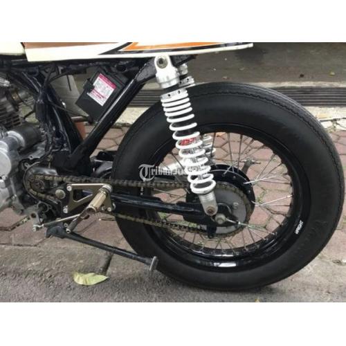 Cafe Racer Basic Mesin Honda Tiger Tahun 2004 Plat D Wara Krem Keren ...