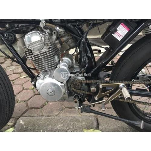 Cafe Racer Basic Mesin Honda Tiger Tahun 2004 Plat D Wara Krem Keren ...