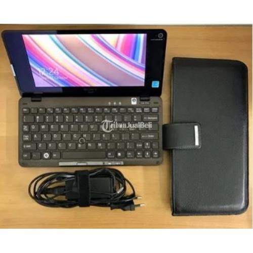 Laptop Sony Vaio Pocket VGNdiP25G Black Second Fullset Harga Murah di ...