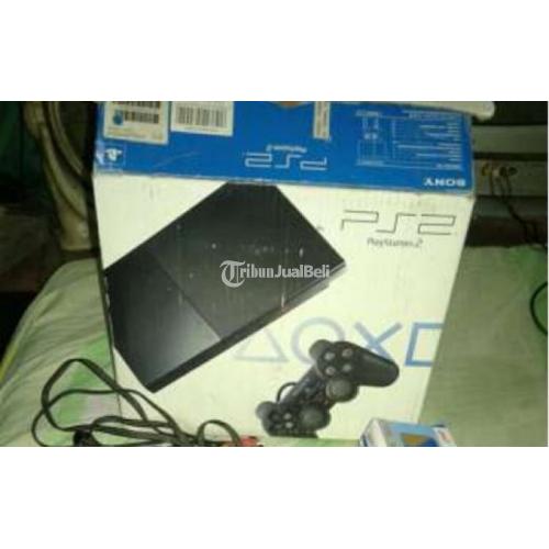Playstation / PS 2 Slim Fullset Normal Hardisk 60 Gigabyte di Surabaya ...