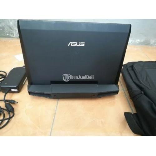 Laptop Gaming Asus Rog G53SX Ram 8 GB Kondisi Mulus Fungsi Normal Siap ...