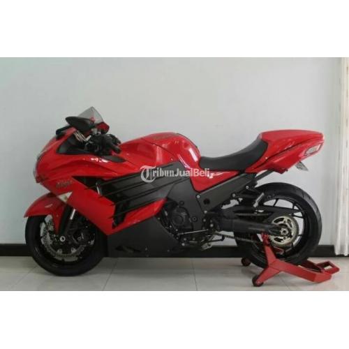 Kawasaki ZX 14R ABS Tahun Warna Merah Surat Lengkap Hayabuza Killer di ...