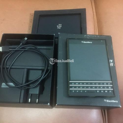 BB / BlackBerry Passport Warna Hitam Mulus Fullset Lengkap Normal di Jawa Timur - Tribun JualBeli