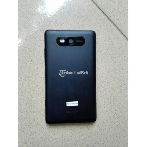 Hp Nokia Lumia 820 4G Mulus No Minus Fullset Lengkap Warna Hitam di Jawa Tengah - Tribun JualBeli