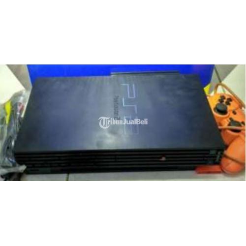 Sony Playstation / PS 2 Fat Hardisk 80 Gigabyte Fullset di Surabaya Jawa Timur - Tribun JualBeli