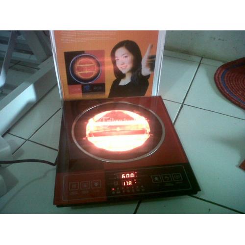 Kompor Pintar Elektrik Smart Induction Cooker Halogen Listrik 1 Tungku ...