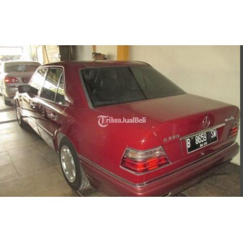 Mobil Mercedes Benz Mercy E320 Tahun 1988 Second Harga Murah di Jakarta ...