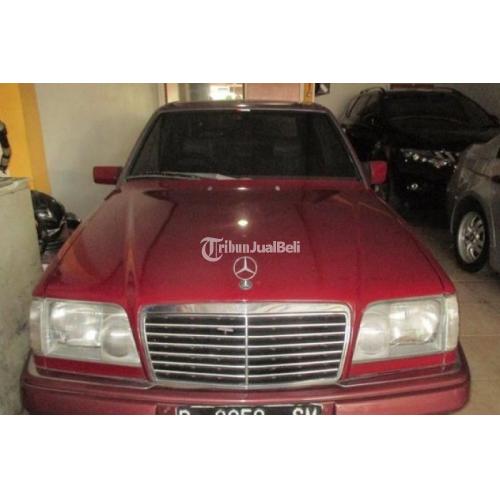 Mobil Mercedes Benz Mercy E320 Tahun 1988 Second Harga Murah di Jakarta ...