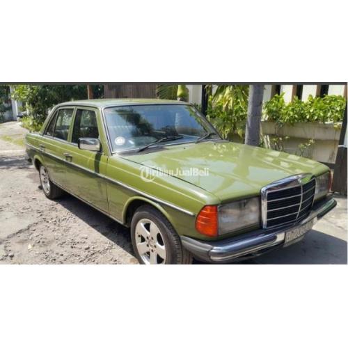 Mobil Mercy Mercedes Benz 200E Tiger Tahun 1981 Second Murah Terawat di ...
